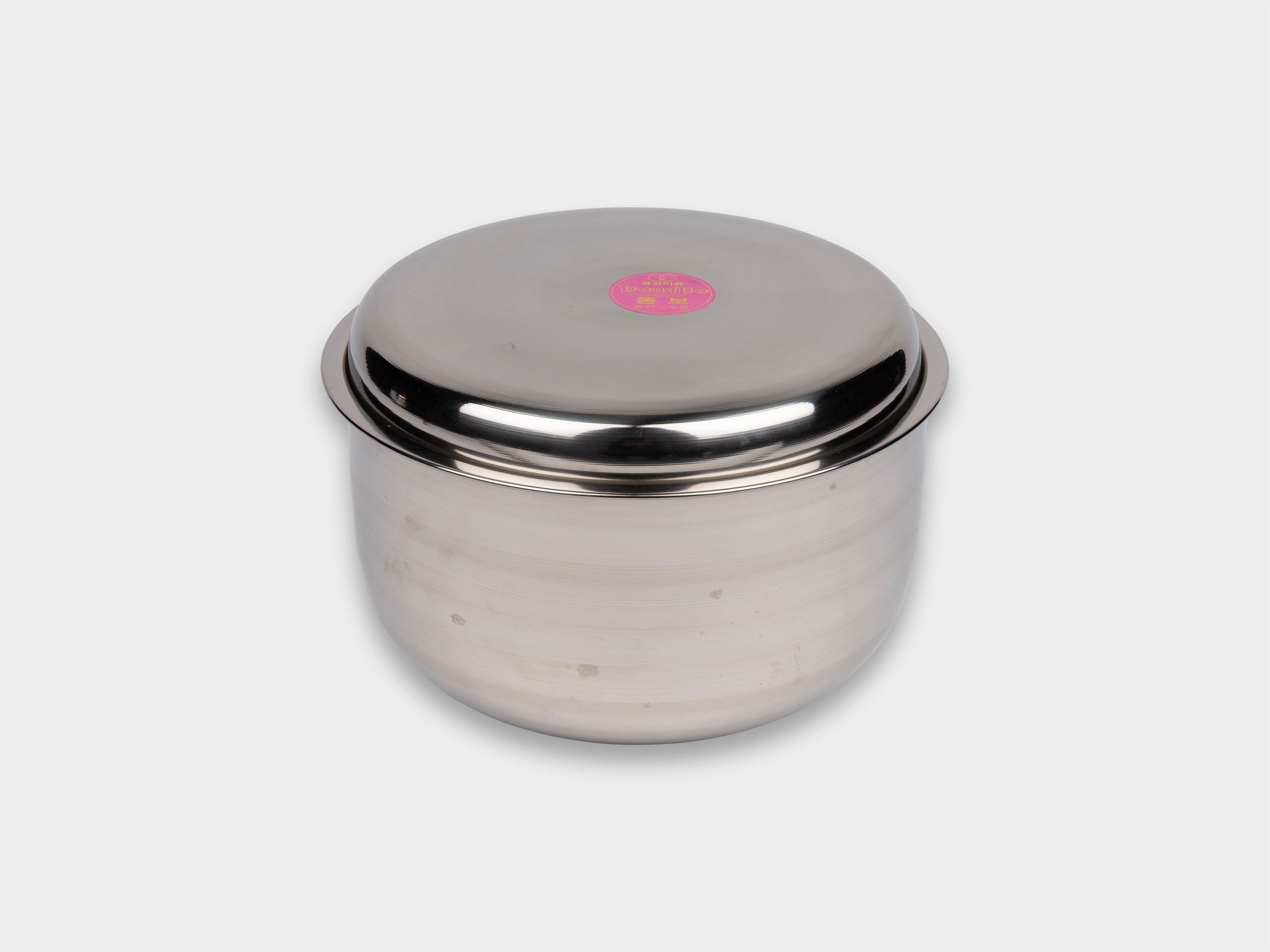 KM Stainless Round Food Storage L – MAN–TLE