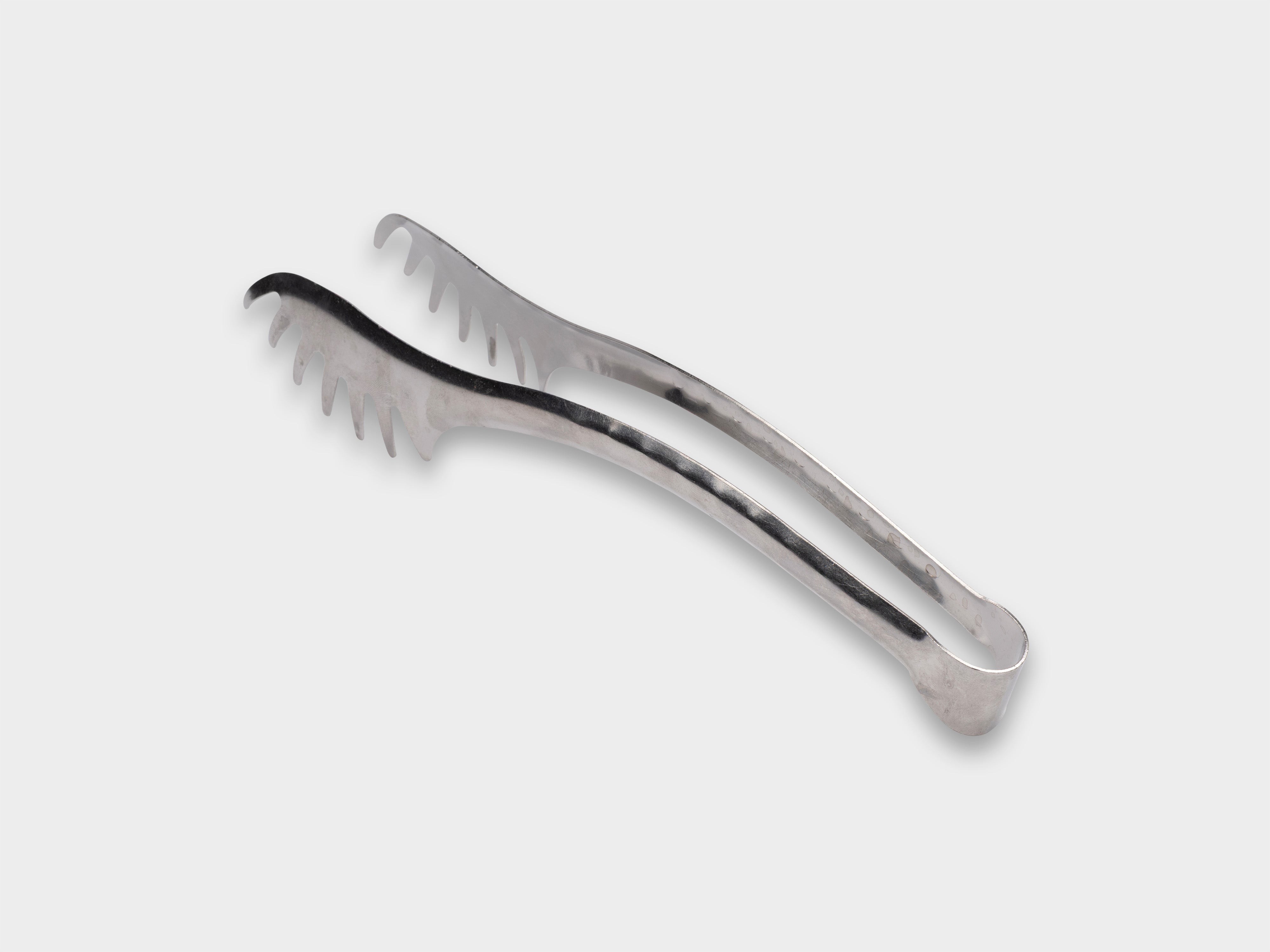 KM Stainless "Long Finger" Tongs Used – MAN–TLE