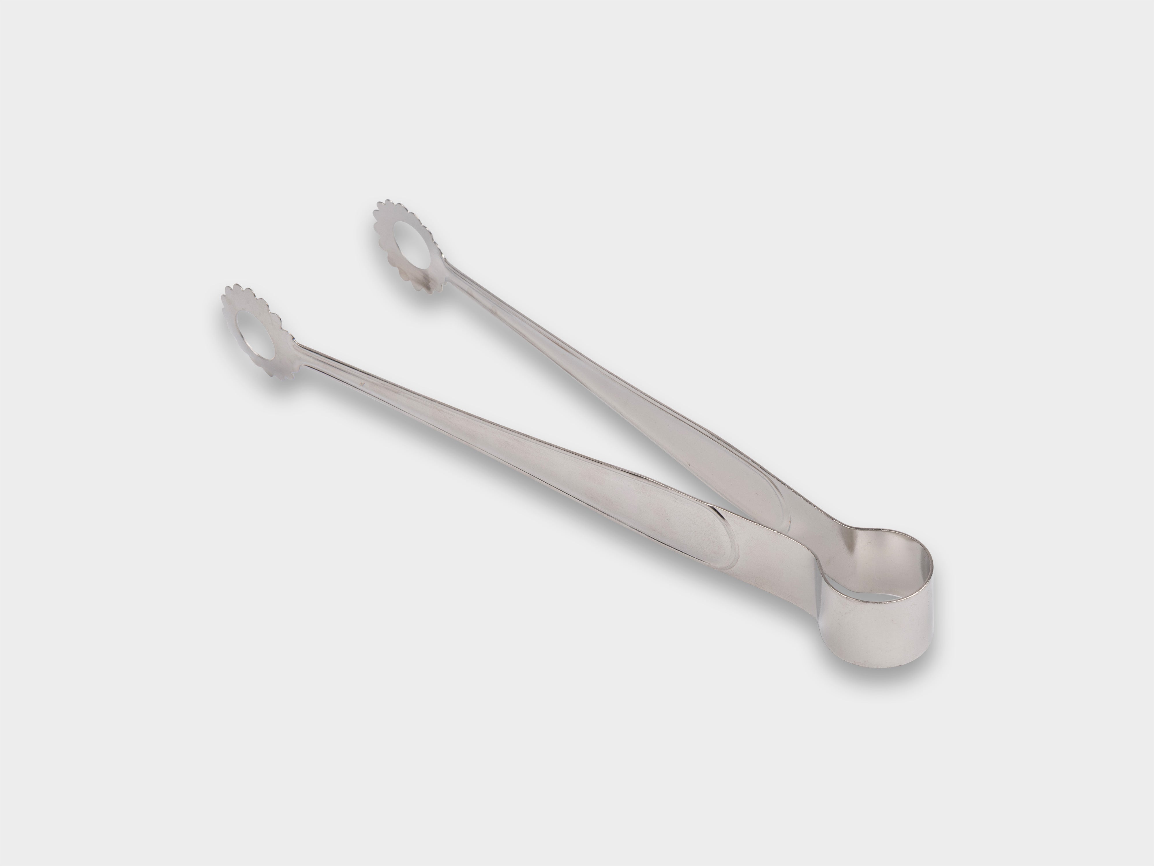 KM Stainless "Round Flower" Tongs Used – MAN–TLE