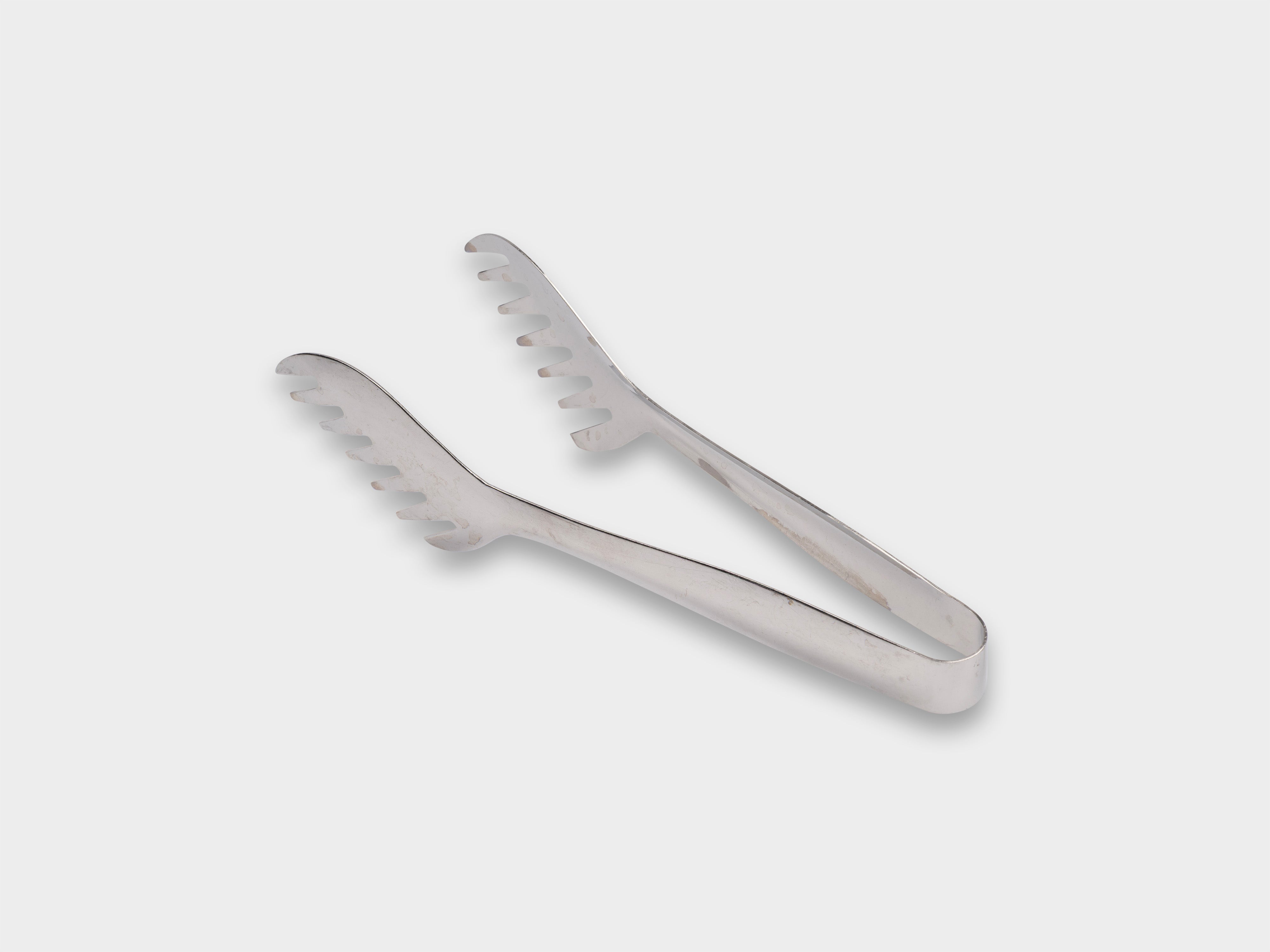 KM Stainless "Short Finger" Tongs Used – MAN–TLE