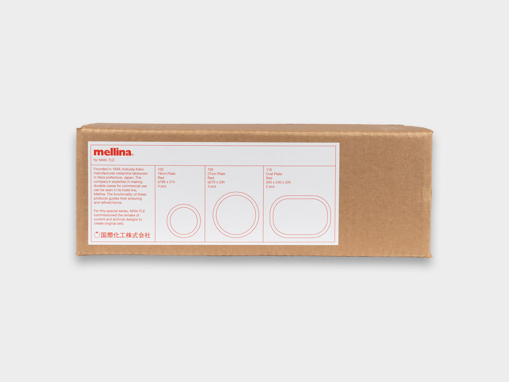 Kokusai Kako Plate Set – MAN–TLE