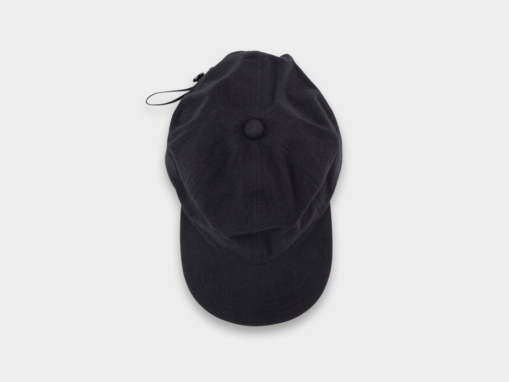 R0C1 "Shallow Cap" Black Wash – MAN-TLE