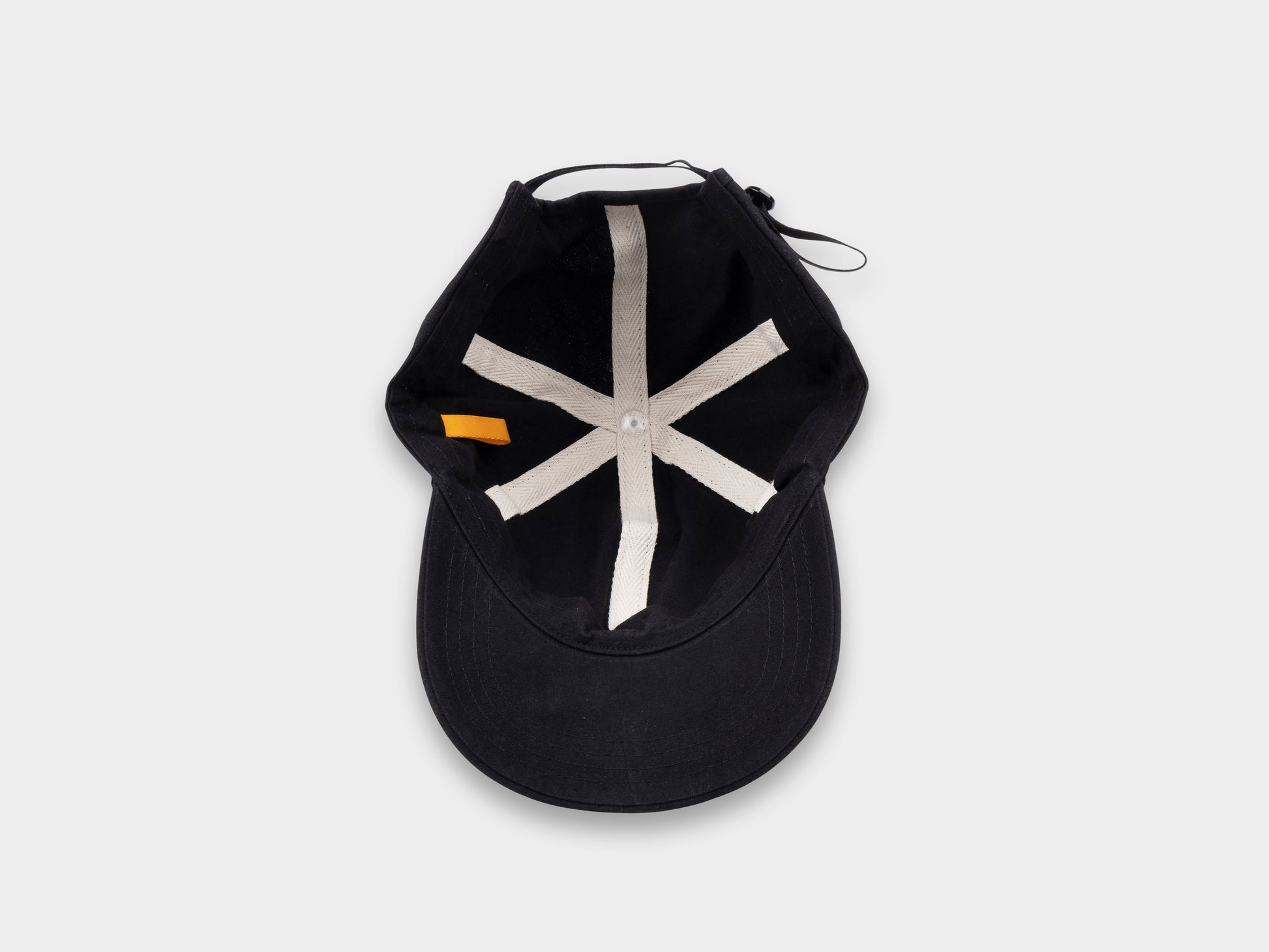 R0C1 "Shallow Cap" Black Wax – MAN–TLE